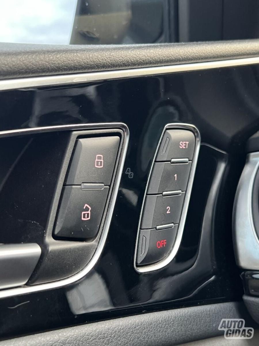 Brown Audi A6 2016 in Vilnius, with an engine capacity of 2.00 L and mileage of 404 thousand km for 13500 €, photo 21 on AUTOMOTO.COM.LV
