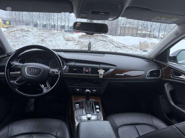 Brown Audi A6 2017 in Vilnius, with an engine capacity of 2.97 L and mileage of 186 thousand km for 13500 €, photo 3 on AUTOMOTO.COM.LV