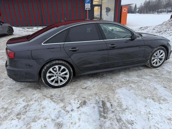 Brown Audi A6 2017 in Vilnius, with an engine capacity of 2.97 L and mileage of 186 thousand km for 13500 €, photo 4 on AUTOMOTO.COM.LV