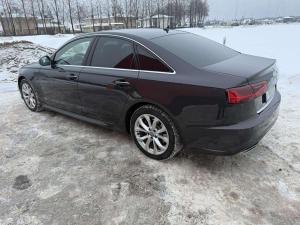 Brown Audi A6 2017 in Vilnius, with an engine capacity of 2.97 L and mileage of 186 thousand km for 13500 €, photo 9 on AUTOMOTO.COM.LV