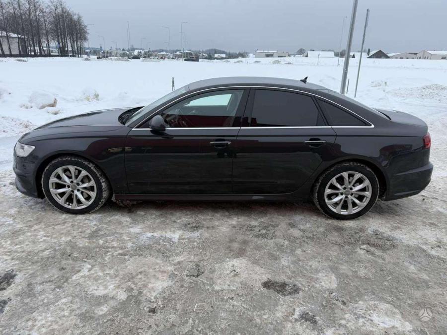 Brown Audi A6 2017 in Vilnius, with an engine capacity of 2.97 L and mileage of 186 thousand km for 13500 €, photo 14 on AUTOMOTO.COM.LV