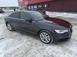 Brown Audi A6 2017 in Vilnius, with an engine capacity of 2.97 L and mileage of 186 thousand km for 13500 €, photo 15 on AUTOMOTO.COM.LV