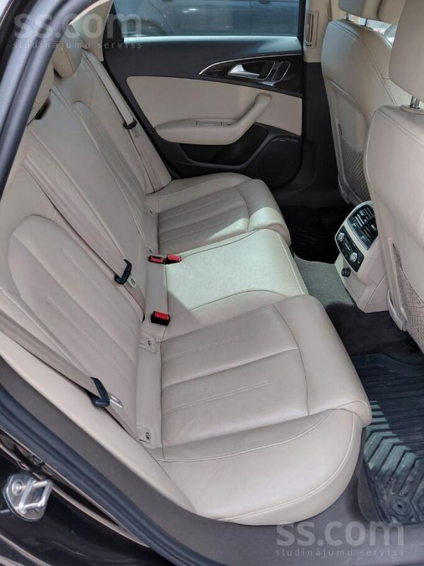 Brown Audi A6 2017 in Riga, with an engine capacity of 3.00 L and mileage of 221 thousand km for 15600 €, photo 5 on AUTOMOTO.COM.LV