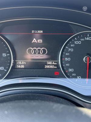 Brūns Audi A6 2017 Kauņa, ar dzinēja tilpumu 1.97 L un nobraukumu 220 tūkst. km par 13300 €, foto  vietnē AUTOMOTO.COM.LV