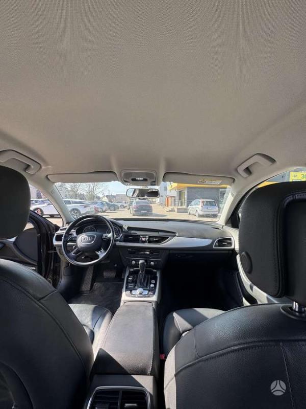 Brūns Audi A6 2017 Kauņa, ar dzinēja tilpumu 1.97 L un nobraukumu 220 tūkst. km par 13300 €, foto 4 vietnē AUTOMOTO.COM.LV