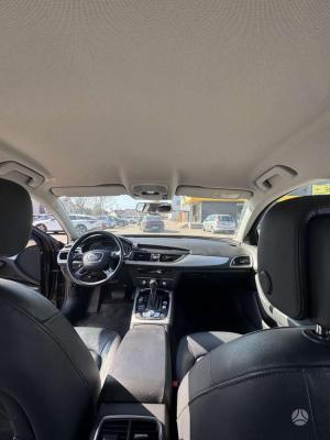 Brown Audi A6 2017 in Kaunas, with an engine capacity of 1.97 L and mileage of 220 thousand km for 13300 €, photo 5 on AUTOMOTO.COM.LV