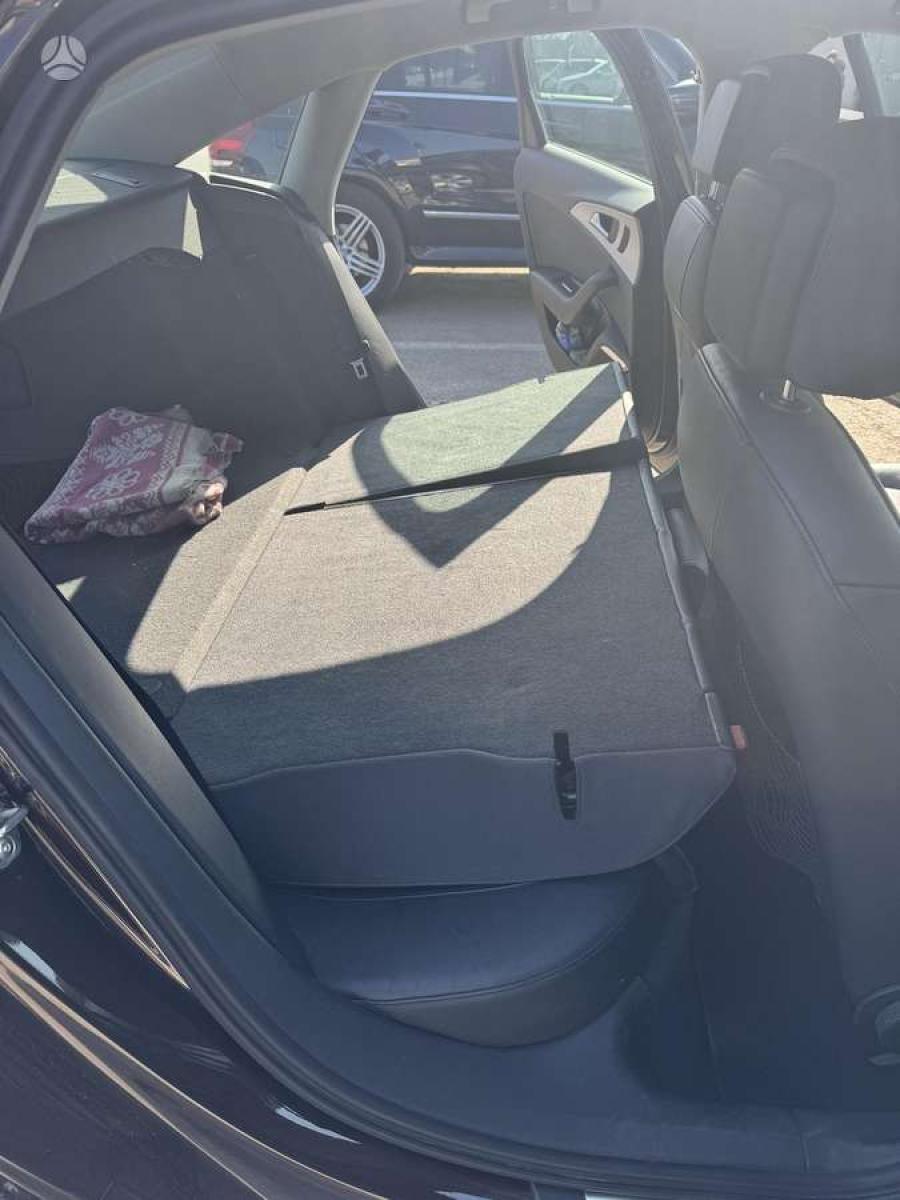 Brown Audi A6 2017 in Kaunas, with an engine capacity of 1.97 L and mileage of 220 thousand km for 13300 €, photo 6 on AUTOMOTO.COM.LV