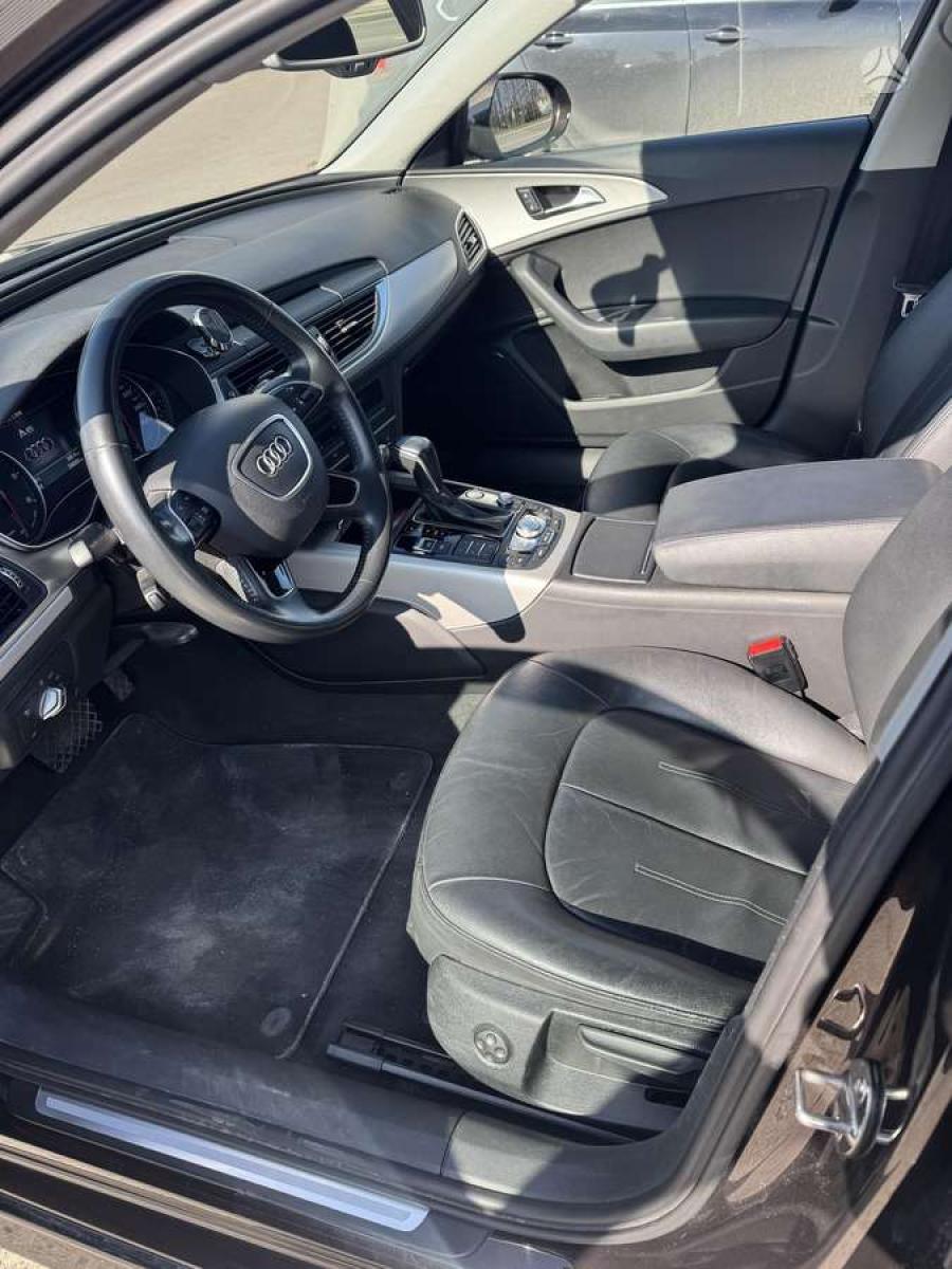 Brown Audi A6 2017 in Kaunas, with an engine capacity of 1.97 L and mileage of 220 thousand km for 13300 €, photo 8 on AUTOMOTO.COM.LV
