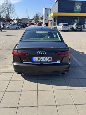 Brown Audi A6 2017 in Kaunas, with an engine capacity of 1.97 L and mileage of 220 thousand km for 13300 €, photo 10 on AUTOMOTO.COM.LV