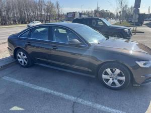 Brown Audi A6 2017 in Kaunas, with an engine capacity of 1.97 L and mileage of 220 thousand km for 13300 €, photo 11 on AUTOMOTO.COM.LV