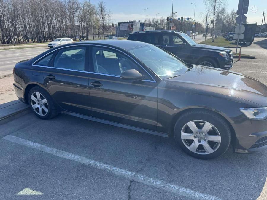 Brown Audi A6 2017 in Kaunas, with an engine capacity of 1.97 L and mileage of 220 thousand km for 13300 €, photo 11 on AUTOMOTO.COM.LV