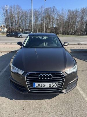 Brown Audi A6 2017 in Kaunas, with an engine capacity of 1.97 L and mileage of 220 thousand km for 13300 €, photo 12 on AUTOMOTO.COM.LV