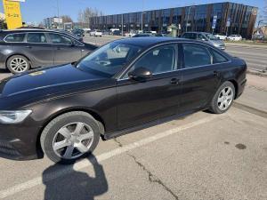 Brown Audi A6 2017 in Kaunas, with an engine capacity of 1.97 L and mileage of 220 thousand km for 13300 €, photo 13 on AUTOMOTO.COM.LV