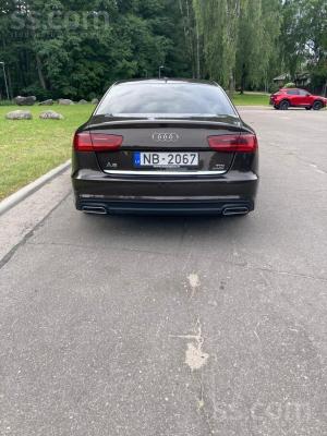 Brūns Audi A6 2017 Rīga, ar dzinēja tilpumu 3.00 L un nobraukumu 418 tūkst. km par 10500 €, foto 3 vietnē AUTOMOTO.COM.LV