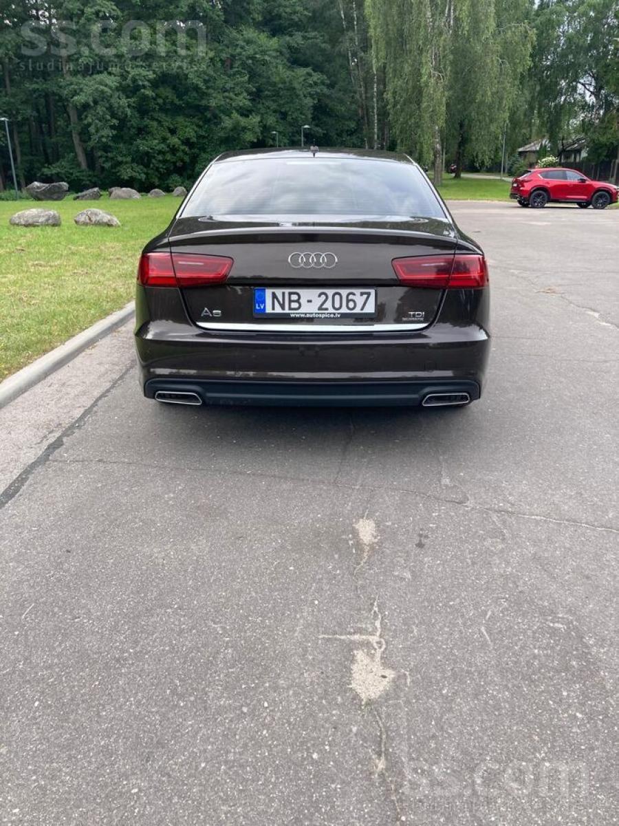 Brūns Audi A6 2017 Rīga, ar dzinēja tilpumu 3.00 L un nobraukumu 418 tūkst. km par 10500 €, foto 3 vietnē AUTOMOTO.COM.LV