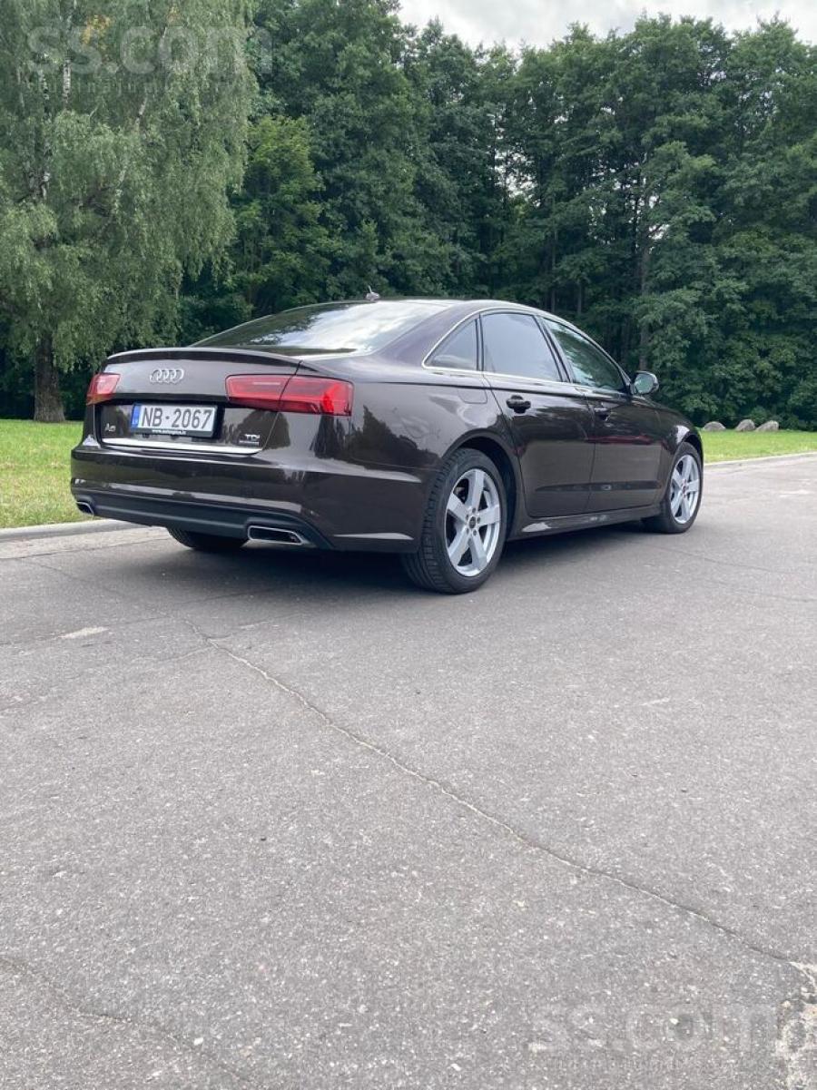 Brūns Audi A6 2017 Rīga, ar dzinēja tilpumu 3.00 L un nobraukumu 418 tūkst. km par 10500 €, foto 4 vietnē AUTOMOTO.COM.LV