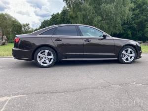 Brūns Audi A6 2017 Rīga, ar dzinēja tilpumu 3.00 L un nobraukumu 418 tūkst. km par 10500 €, foto 5 vietnē AUTOMOTO.COM.LV