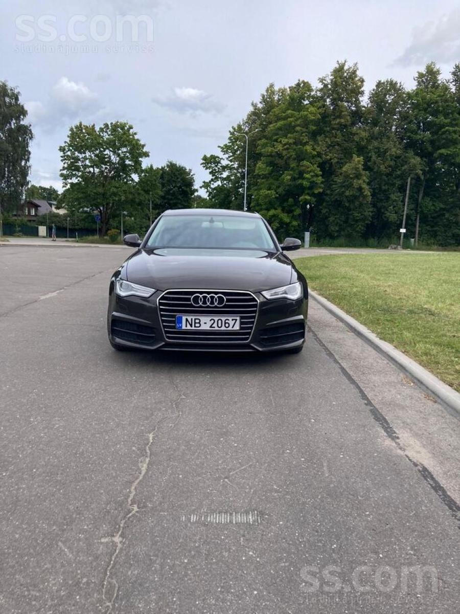 Brūns Audi A6 2017 Rīga, ar dzinēja tilpumu 3.00 L un nobraukumu 418 tūkst. km par 10500 €, foto 6 vietnē AUTOMOTO.COM.LV