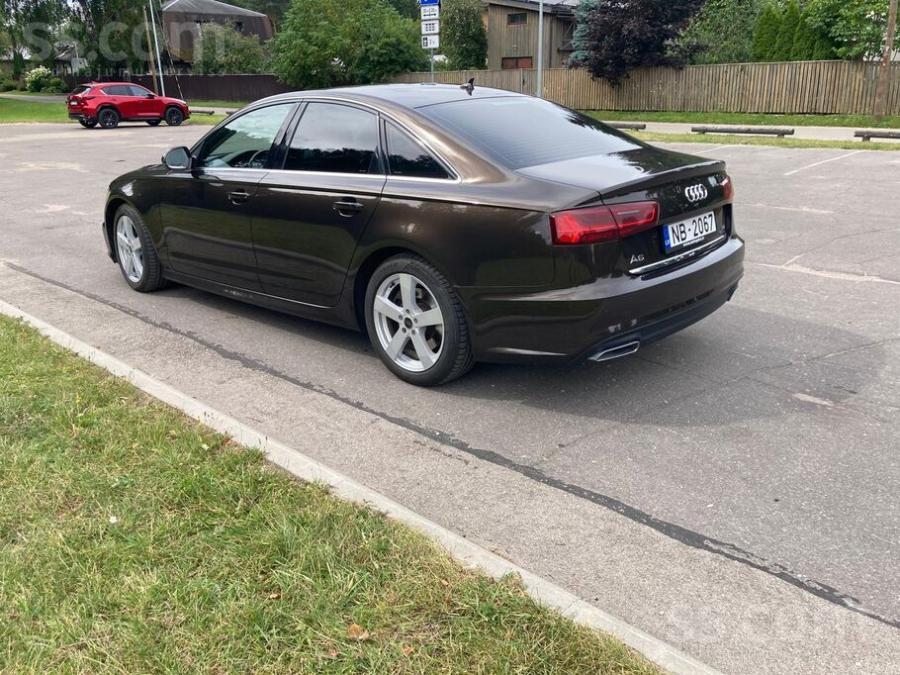 Brūns Audi A6 2017 Rīga, ar dzinēja tilpumu 3.00 L un nobraukumu 418 tūkst. km par 10500 €, foto 7 vietnē AUTOMOTO.COM.LV