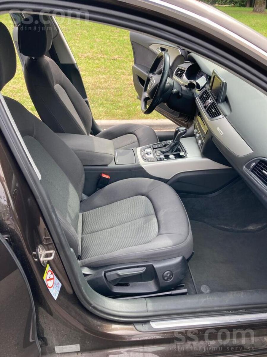 Brūns Audi A6 2017 Rīga, ar dzinēja tilpumu 3.00 L un nobraukumu 418 tūkst. km par 10500 €, foto 9 vietnē AUTOMOTO.COM.LV