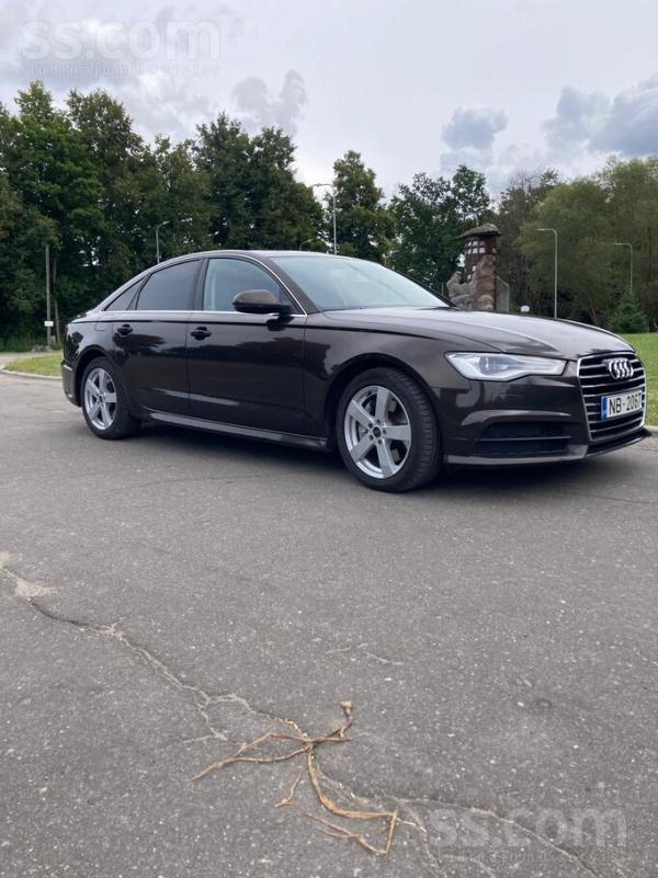 Brūns Audi A6 2017 Rīga, ar dzinēja tilpumu 3.00 L un nobraukumu 418 tūkst. km par 10500 €, foto 1 vietnē AUTOMOTO.COM.LV