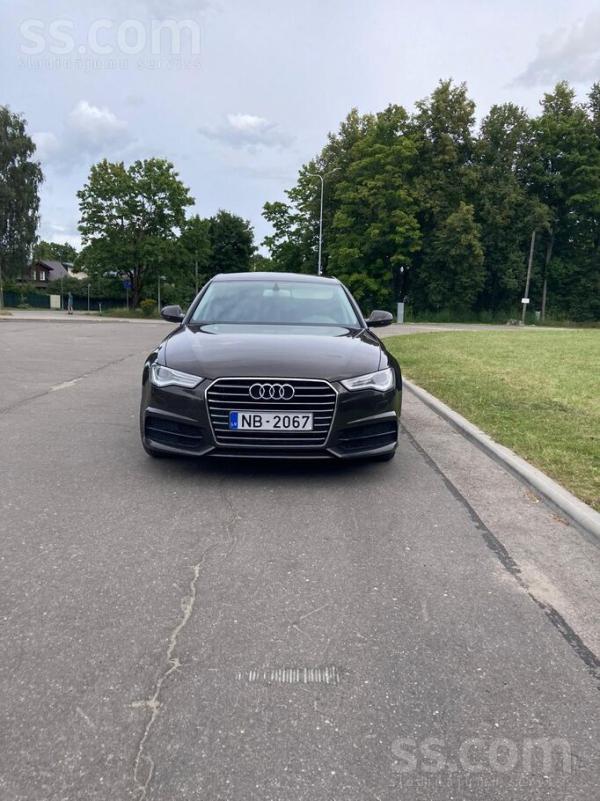 Brūns Audi A6 2017 Rīga, ar dzinēja tilpumu 3.00 L un nobraukumu 418 tūkst. km par 10500 €, foto 5 vietnē AUTOMOTO.COM.LV