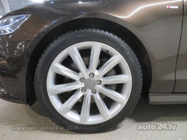 Brūns Audi A6 2018 Tallina, ar dzinēja tilpumu 2.00 L un nobraukumu 70 tūkst. km par 23900 €, foto 10 vietnē AUTOMOTO.COM.LV