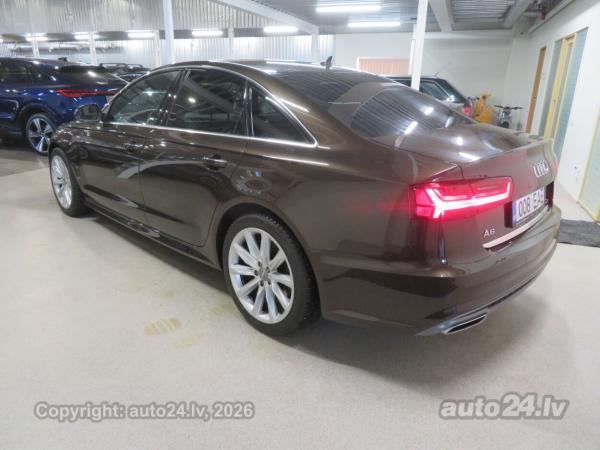 Brown Audi A6 2018 in Tallinn, with an engine capacity of 2.00 L and mileage of 70 thousand km for 23900 €, photo 2 on AUTOMOTO.COM.LV