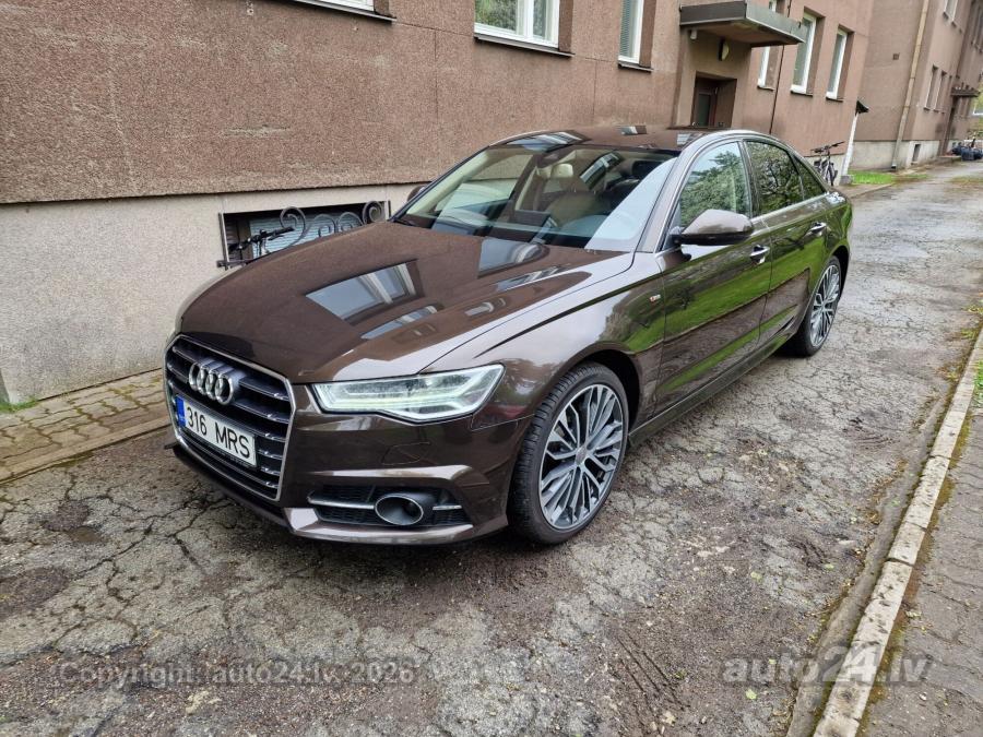 Brūns Audi A6 2018 Tallina, ar dzinēja tilpumu 2.00 L un nobraukumu 172 tūkst. km par 19900 €, foto 1 vietnē AUTOMOTO.COM.LV