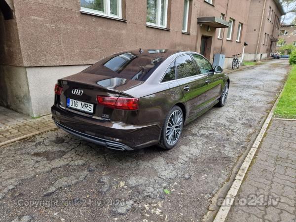 Brown Audi A6 2018 in Tallinn, with an engine capacity of 2.00 L and mileage of 172 thousand km for 19900 €, photo 2 on AUTOMOTO.COM.LV