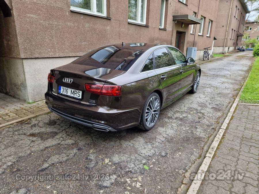 Brūns Audi A6 2018 Tallina, ar dzinēja tilpumu 2.00 L un nobraukumu 172 tūkst. km par 19900 €, foto 3 vietnē AUTOMOTO.COM.LV