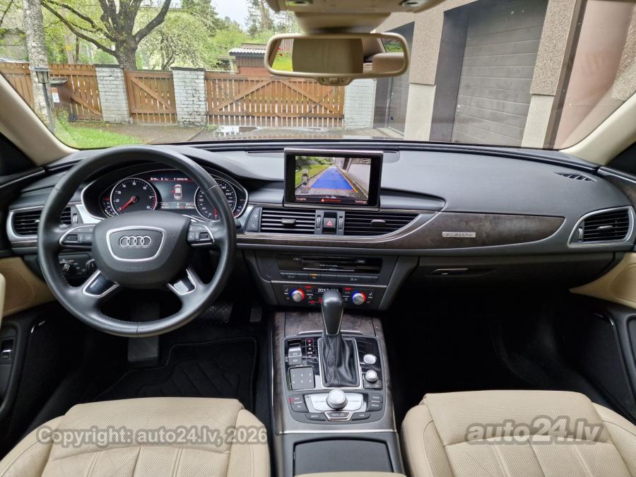 Brūns Audi A6 2018 Tallina, ar dzinēja tilpumu 2.00 L un nobraukumu 172 tūkst. km par 19900 €, foto 4 vietnē AUTOMOTO.COM.LV