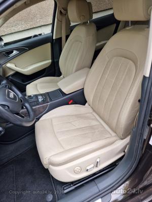 Brūns Audi A6 2018 Tallina, ar dzinēja tilpumu 2.00 L un nobraukumu 172 tūkst. km par 19900 €, foto 5 vietnē AUTOMOTO.COM.LV