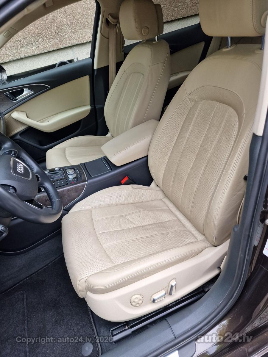 Brūns Audi A6 2018 Tallina, ar dzinēja tilpumu 2.00 L un nobraukumu 172 tūkst. km par 19900 €, foto 5 vietnē AUTOMOTO.COM.LV