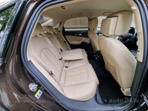Brūns Audi A6 2018 Tallina, ar dzinēja tilpumu 2.00 L un nobraukumu 172 tūkst. km par 19900 €, foto 6 vietnē AUTOMOTO.COM.LV