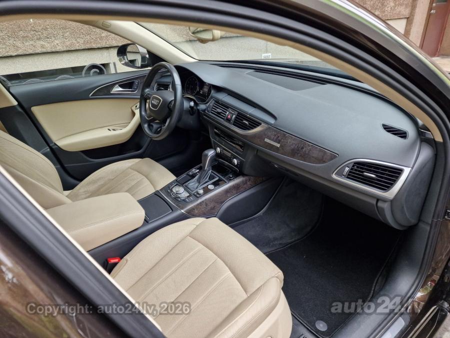Brūns Audi A6 2018 Tallina, ar dzinēja tilpumu 2.00 L un nobraukumu 172 tūkst. km par 19900 €, foto 7 vietnē AUTOMOTO.COM.LV