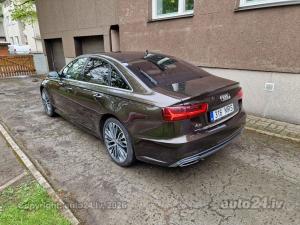 Brūns Audi A6 2018 Tallina, ar dzinēja tilpumu 2.00 L un nobraukumu 172 tūkst. km par 19900 €, foto 8 vietnē AUTOMOTO.COM.LV