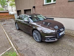 Brūns Audi A6 2018 Tallina, ar dzinēja tilpumu 2.00 L un nobraukumu 172 tūkst. km par 19900 €, foto 9 vietnē AUTOMOTO.COM.LV