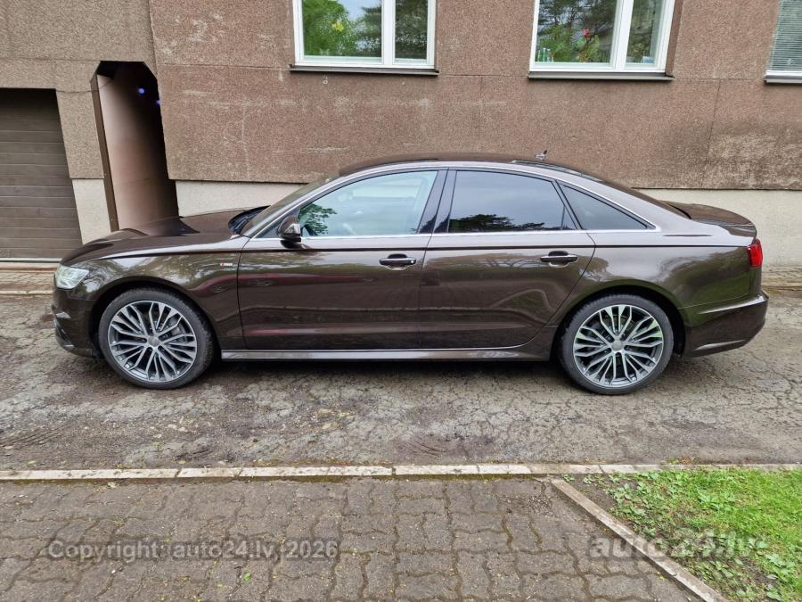 Brūns Audi A6 2018 Tallina, ar dzinēja tilpumu 2.00 L un nobraukumu 172 tūkst. km par 19900 €, foto 10 vietnē AUTOMOTO.COM.LV