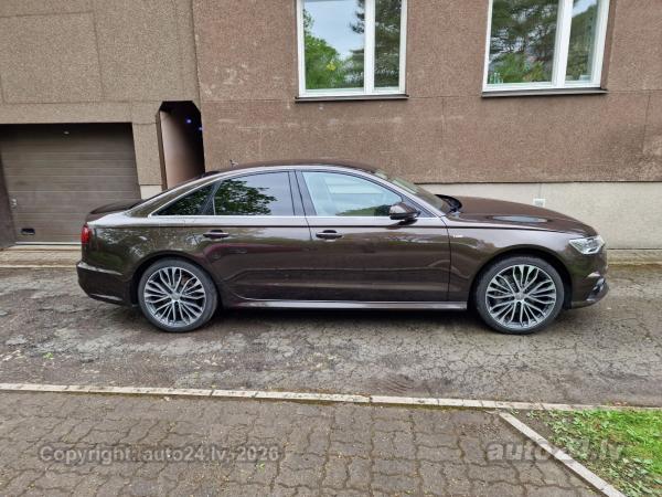 Brown Audi A6 2018 in Tallinn, with an engine capacity of 2.00 L and mileage of 172 thousand km for 19900 €, photo 10 on AUTOMOTO.COM.LV