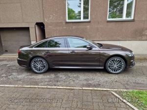 Brūns Audi A6 2018 Tallina, ar dzinēja tilpumu 2.00 L un nobraukumu 172 tūkst. km par 19900 €, foto 11 vietnē AUTOMOTO.COM.LV