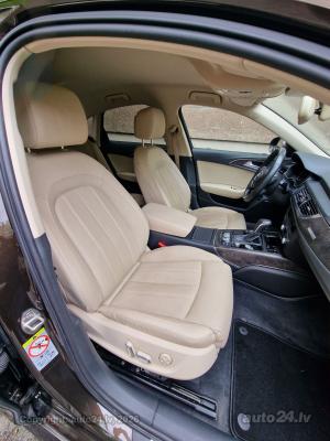 Brūns Audi A6 2018 Tallina, ar dzinēja tilpumu 2.00 L un nobraukumu 172 tūkst. km par 19900 €, foto 13 vietnē AUTOMOTO.COM.LV
