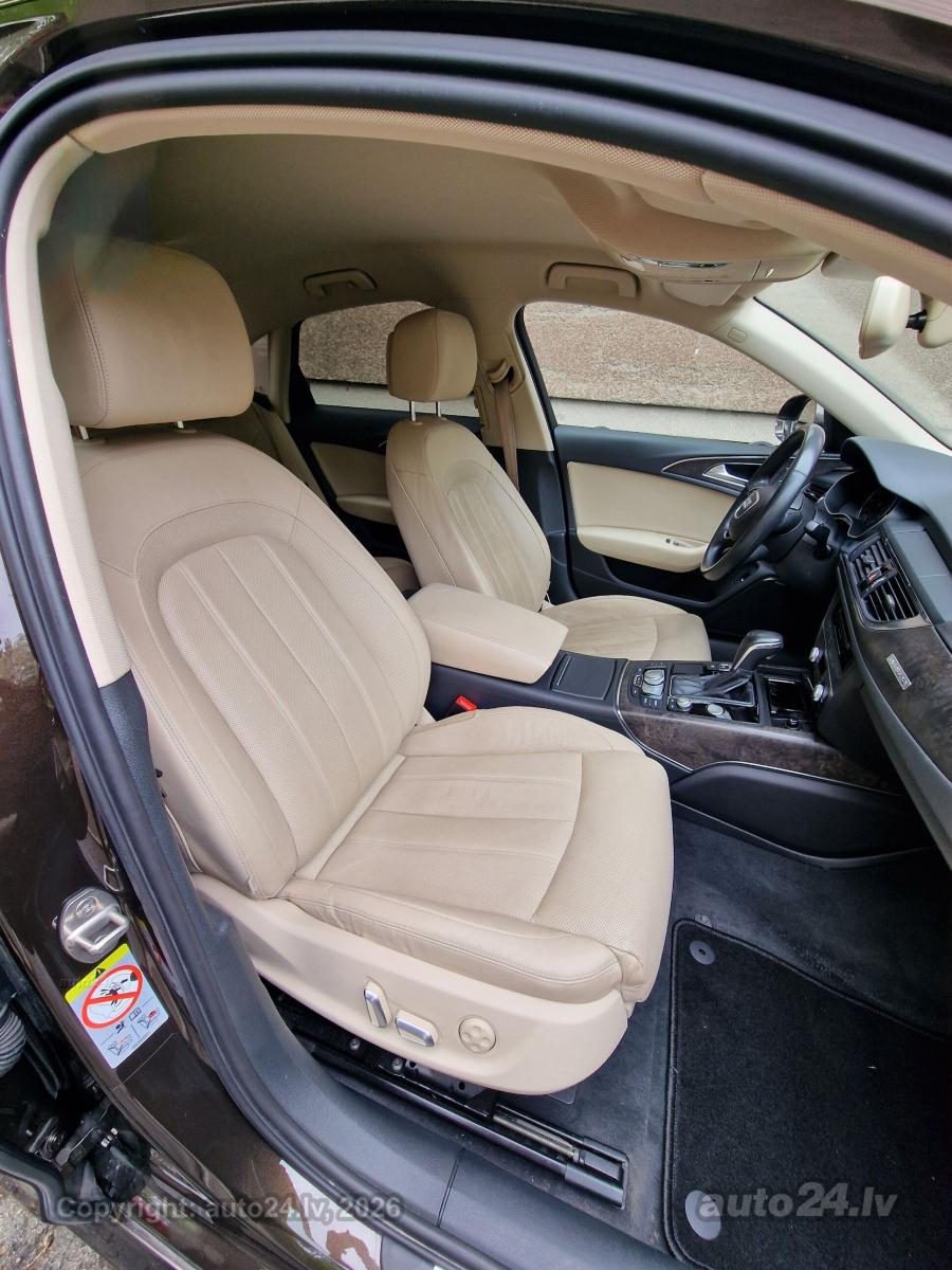 Brūns Audi A6 2018 Tallina, ar dzinēja tilpumu 2.00 L un nobraukumu 172 tūkst. km par 19900 €, foto 13 vietnē AUTOMOTO.COM.LV