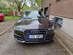 Brūns Audi A6 2018 Tallina, ar dzinēja tilpumu 2.00 L un nobraukumu 172 tūkst. km par 19900 €, foto 14 vietnē AUTOMOTO.COM.LV