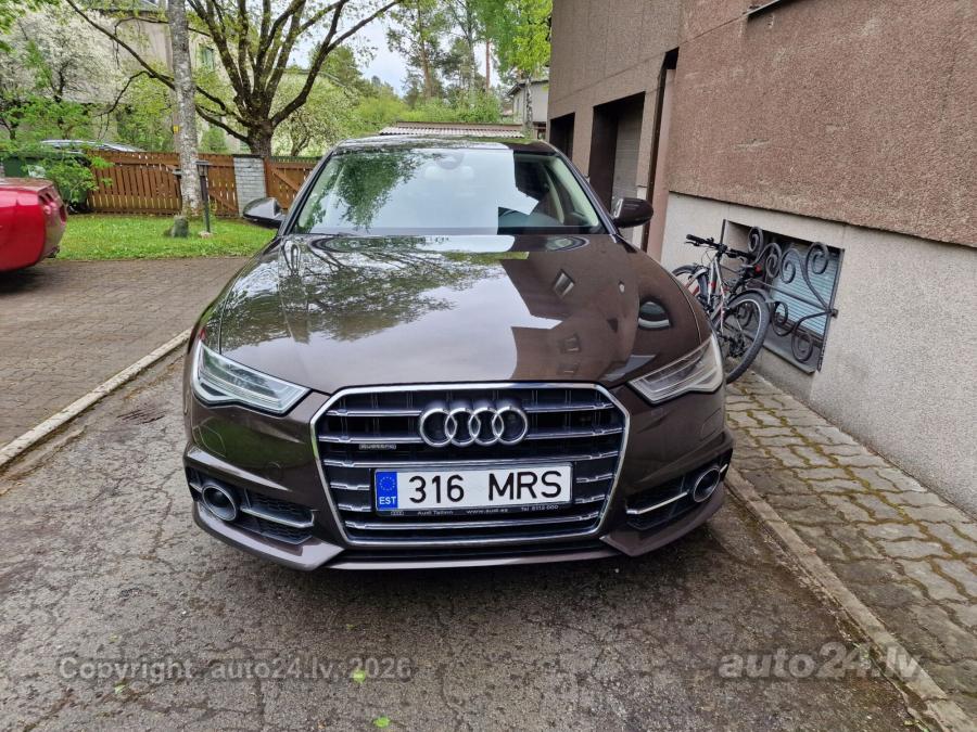 Brūns Audi A6 2018 Tallina, ar dzinēja tilpumu 2.00 L un nobraukumu 172 tūkst. km par 19900 €, foto 14 vietnē AUTOMOTO.COM.LV