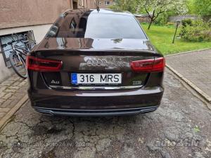 Brūns Audi A6 2018 Tallina, ar dzinēja tilpumu 2.00 L un nobraukumu 172 tūkst. km par 19900 €, foto 15 vietnē AUTOMOTO.COM.LV