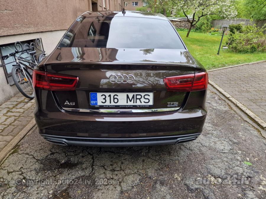 Brūns Audi A6 2018 Tallina, ar dzinēja tilpumu 2.00 L un nobraukumu 172 tūkst. km par 19900 €, foto 15 vietnē AUTOMOTO.COM.LV