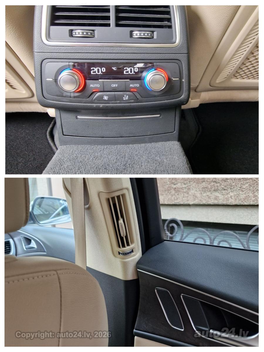 Brūns Audi A6 2018 Tallina, ar dzinēja tilpumu 2.00 L un nobraukumu 172 tūkst. km par 19900 €, foto 17 vietnē AUTOMOTO.COM.LV