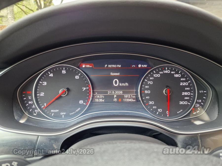 Brūns Audi A6 2018 Tallina, ar dzinēja tilpumu 2.00 L un nobraukumu 172 tūkst. km par 19900 €, foto 18 vietnē AUTOMOTO.COM.LV