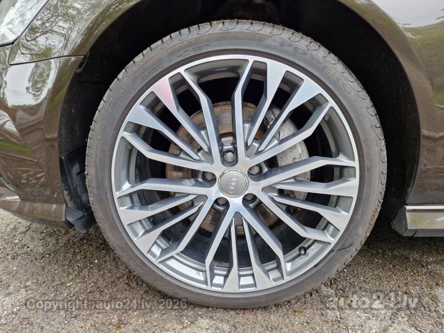 Brūns Audi A6 2018 Tallina, ar dzinēja tilpumu 2.00 L un nobraukumu 172 tūkst. km par 19900 €, foto 22 vietnē AUTOMOTO.COM.LV